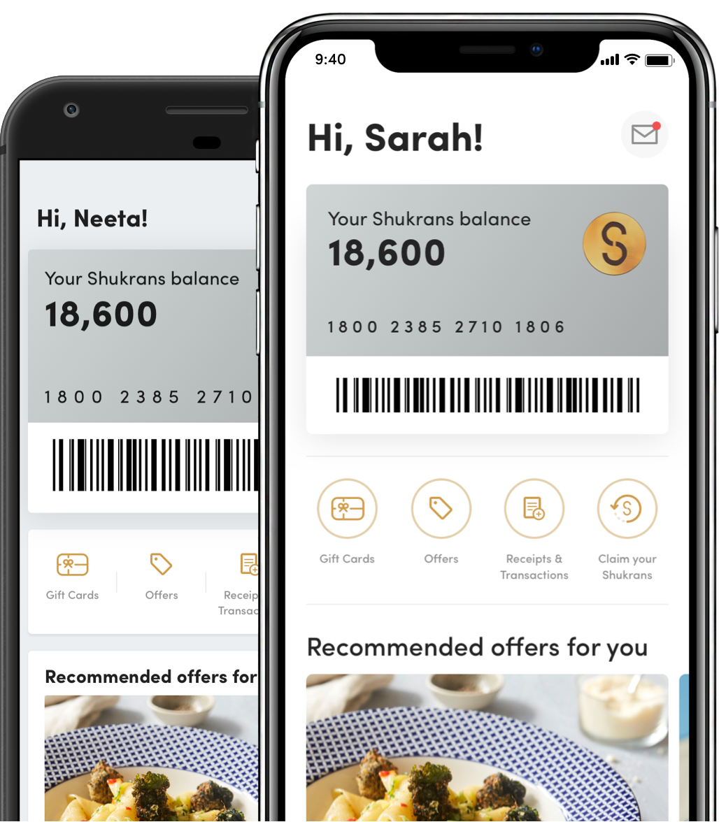 Experience endless possibilities with Shukran